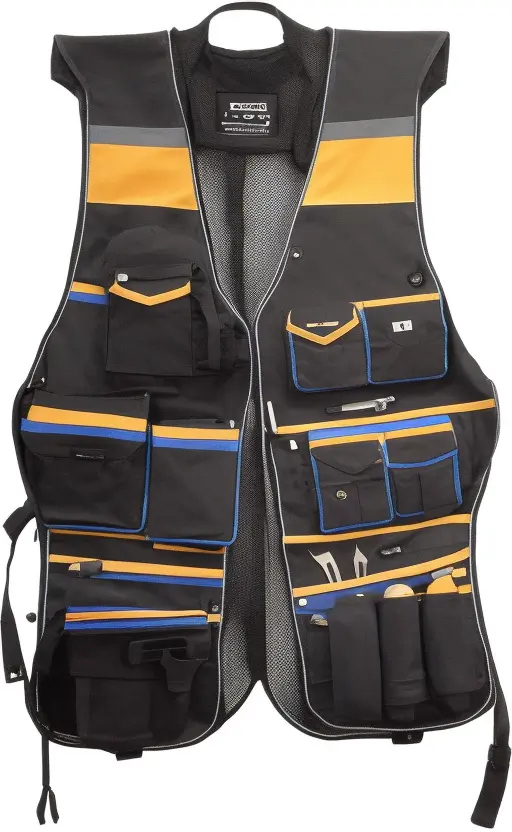 What Makes a Great Tool Vest: Definitive Guide - Garage Tool Expert